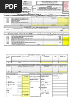 G50 Sur EXCEL | PDF | Impôt sur le revenu | Impôts