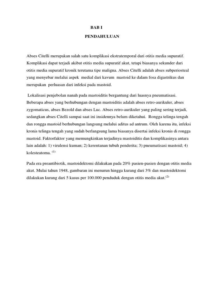 Referat Abes Citelli | PDF