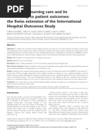 Morse Fall Scale | Preventive Healthcare | Nursing