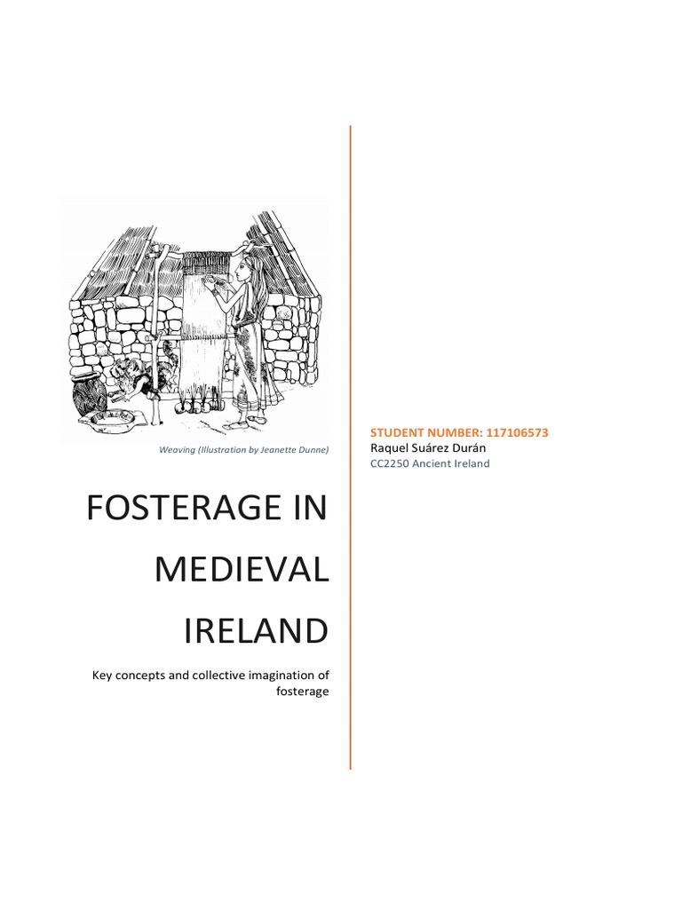 Understanding Fosterage in Medieval Ireland | PDF | Kinship | Family
