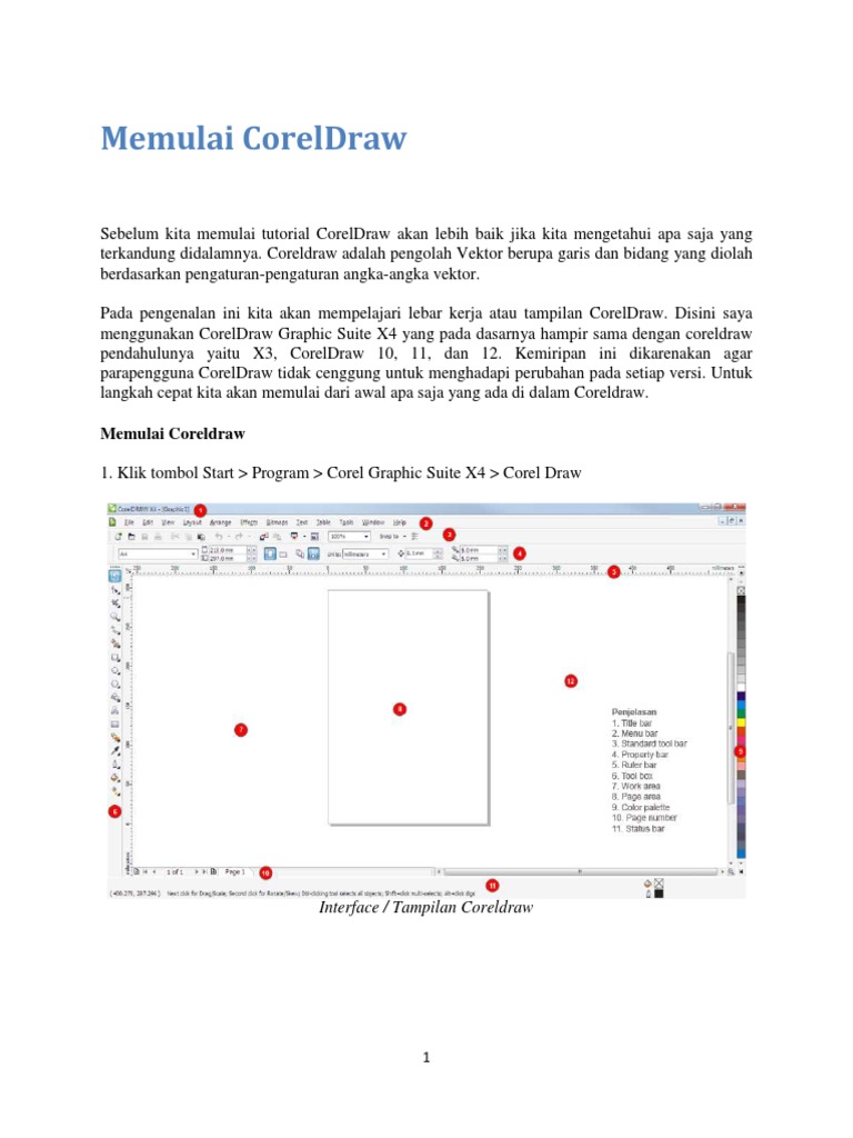 Modul Corel Draw | PDF