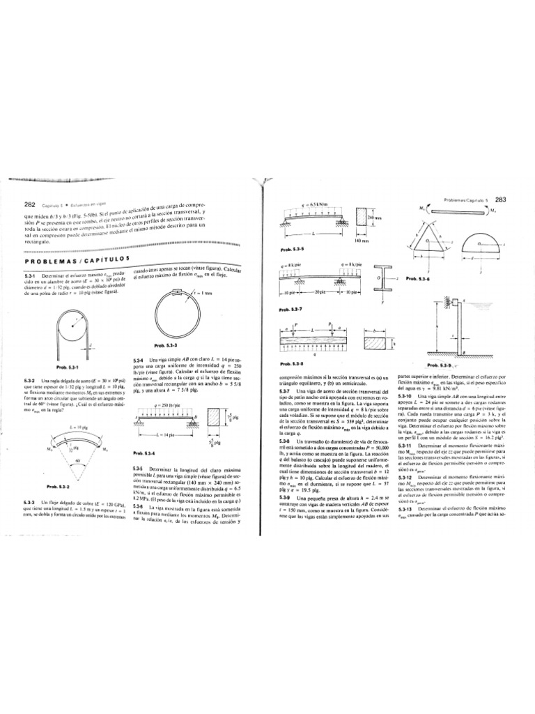 Timoshenko Cap 5 | PDF