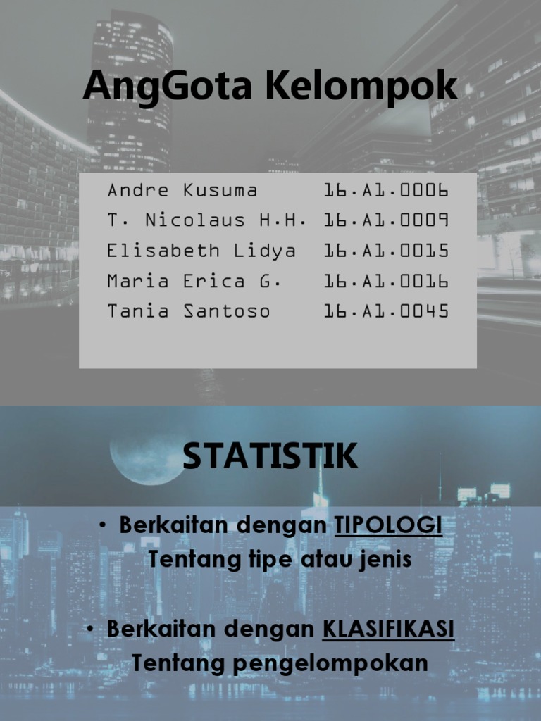 Statistik Arsitektur Cafe D’alley | PDF