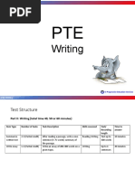 PTE Academic Tutorial PDF | PDF | Language Arts & Discipline