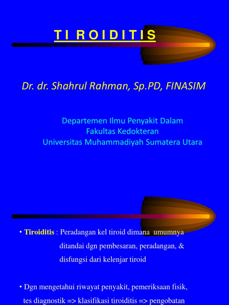 Tiroiditis Pdf
