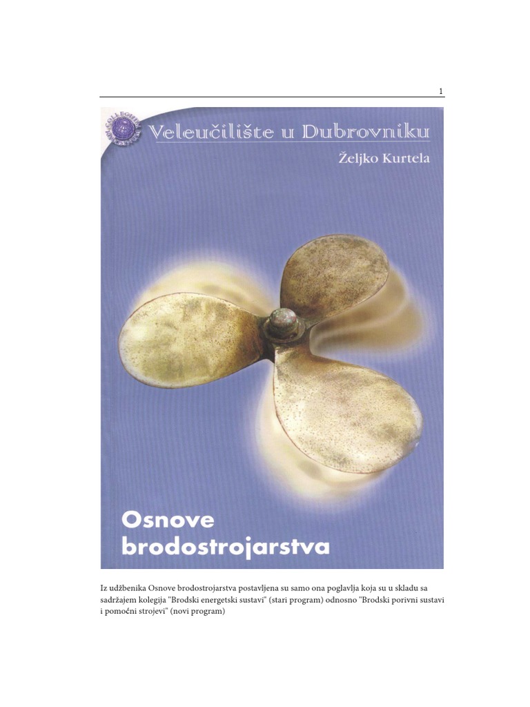 Osnove Brodostrojarstva PDF | PDF