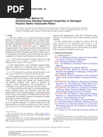ASTM D6641 - Standard Test Method For Compressive Properties of Polymer ...