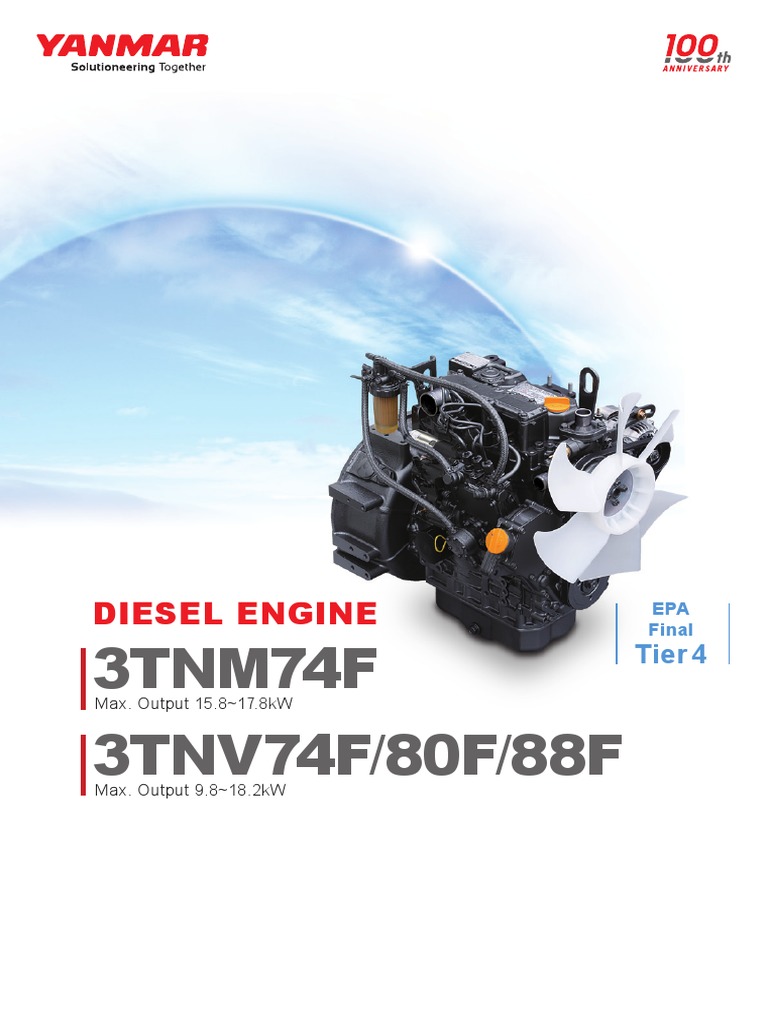 3tnm74f Etc | PDF | Diesel Engine | Engines