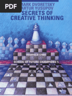 Drovetsky - Secrets of Chess Training | PDF