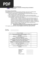 DepEd School Contingency Guide | PDF | Hazards | Flood