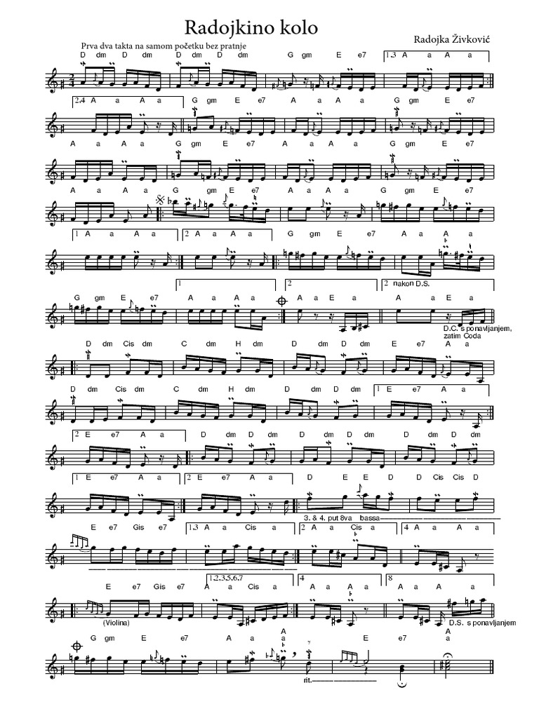 Radojkino Kolo PDF | PDF