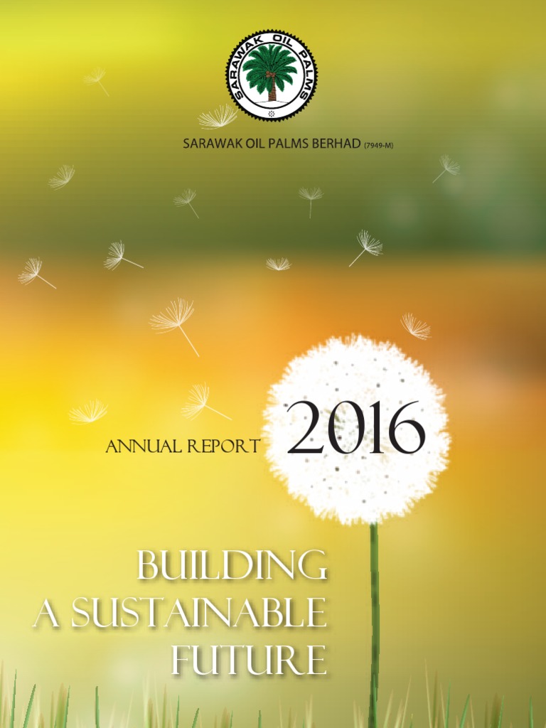 SOPB 2016 Annual Report | PDF | Dividend | Board Of Directors