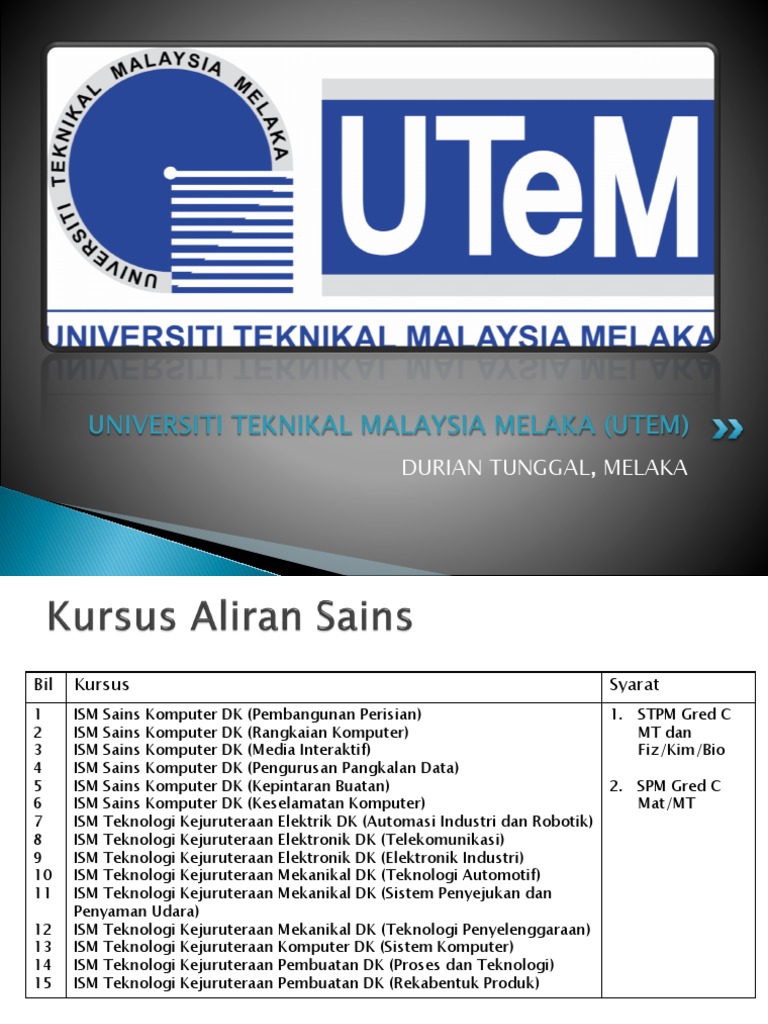 UTEM | PDF