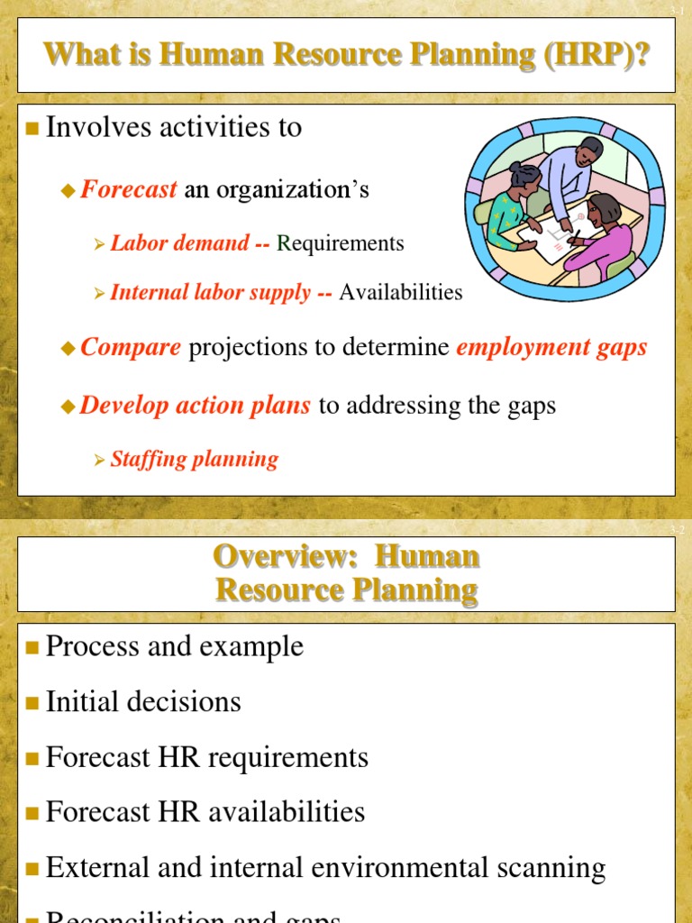 Need, Importance, Objectives of HRP | PDF | Human Resources | Top Down ...