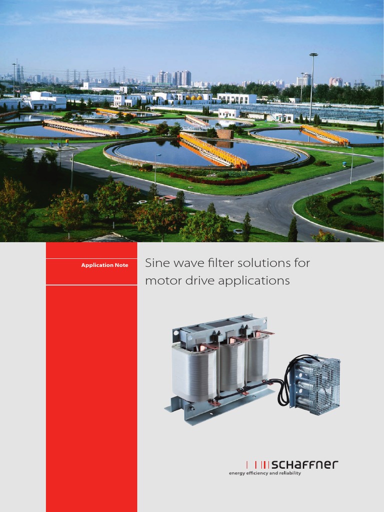 Schaffner An Filter Solutions For Motor Drives Applications | PDF ...