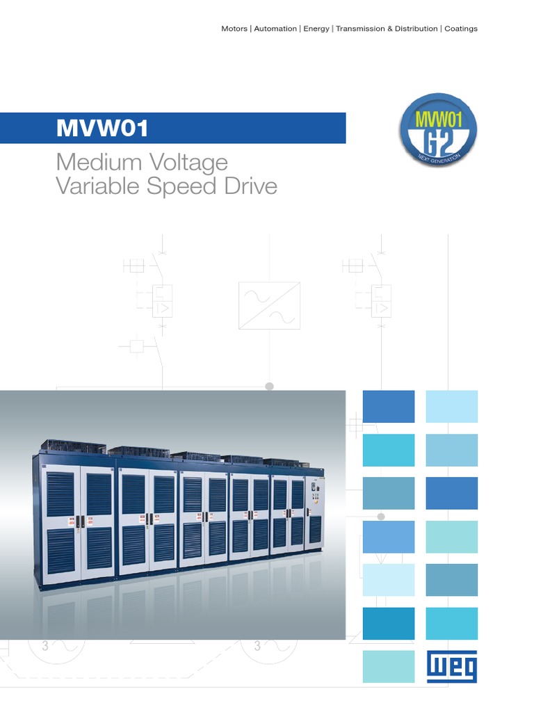 WEG Mvw01 Medium Voltage Drive 50019088 Brochure English | PDF | Power ...