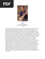 GAMABA Awardees | Weaving | Philippines