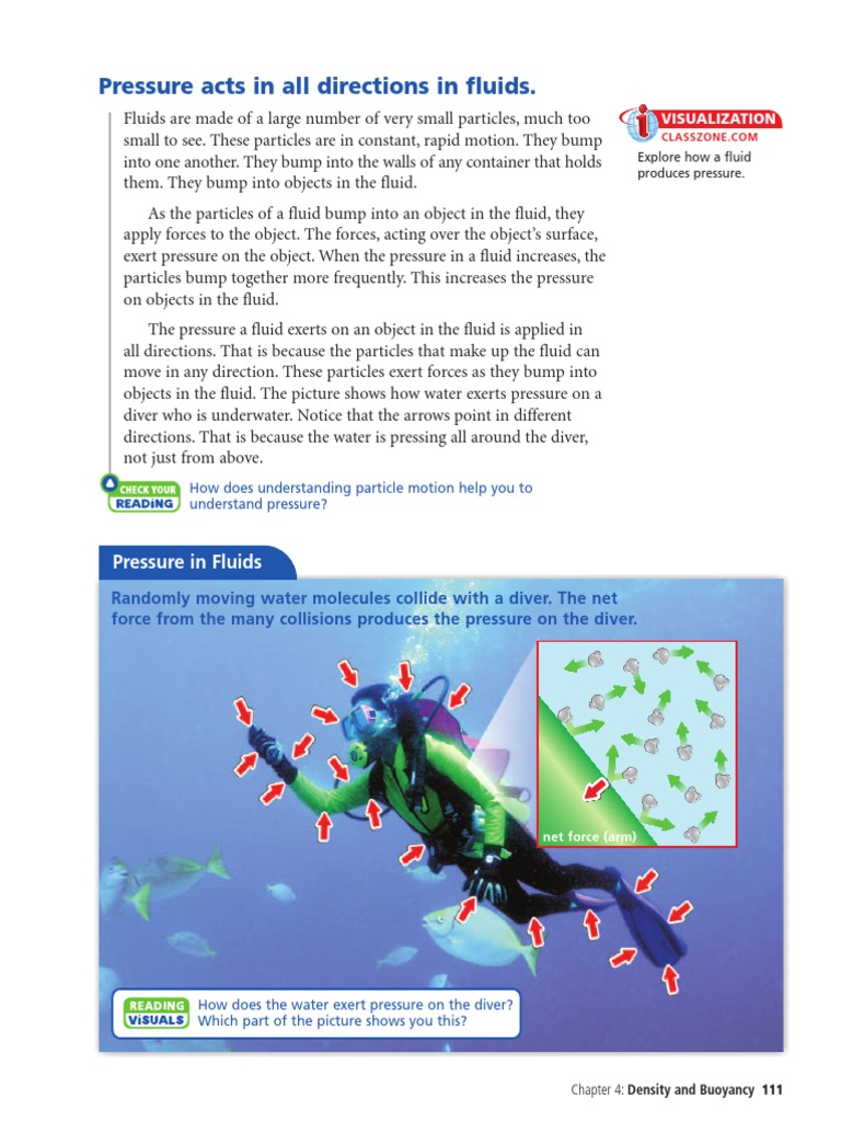 Pressure | PDF | Pressure | Underwater Diving