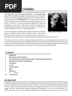 Max Scheler Hierarchy of Values | PDF | Value (Ethics) | Contentment
