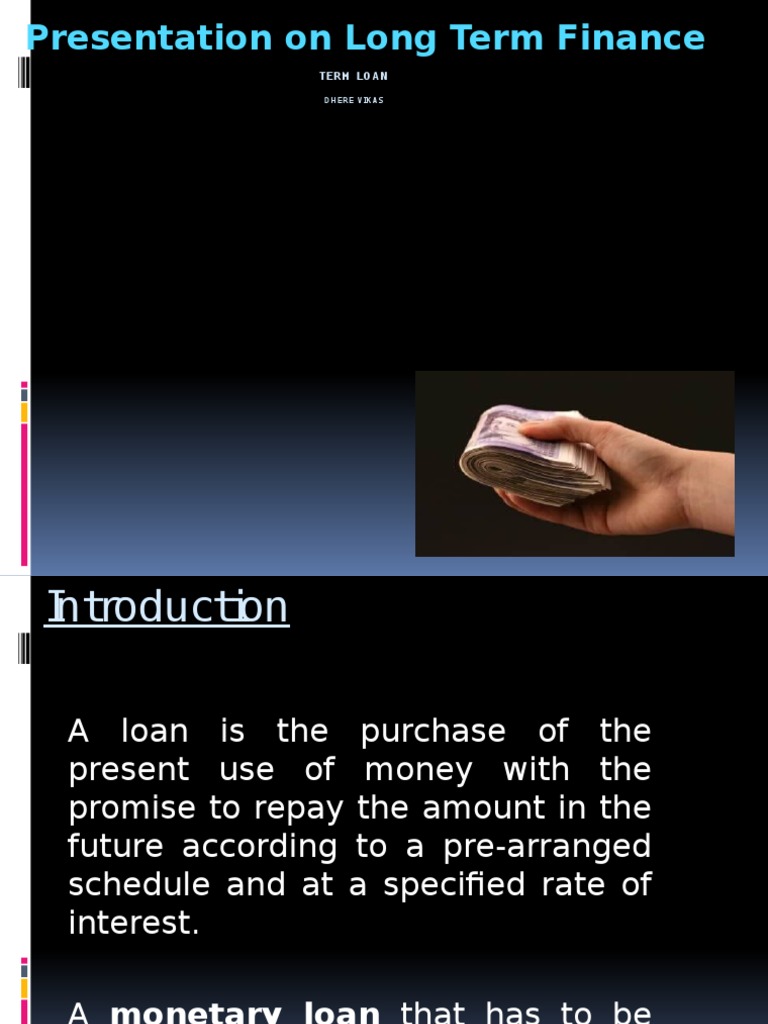 Term Loan | PDF