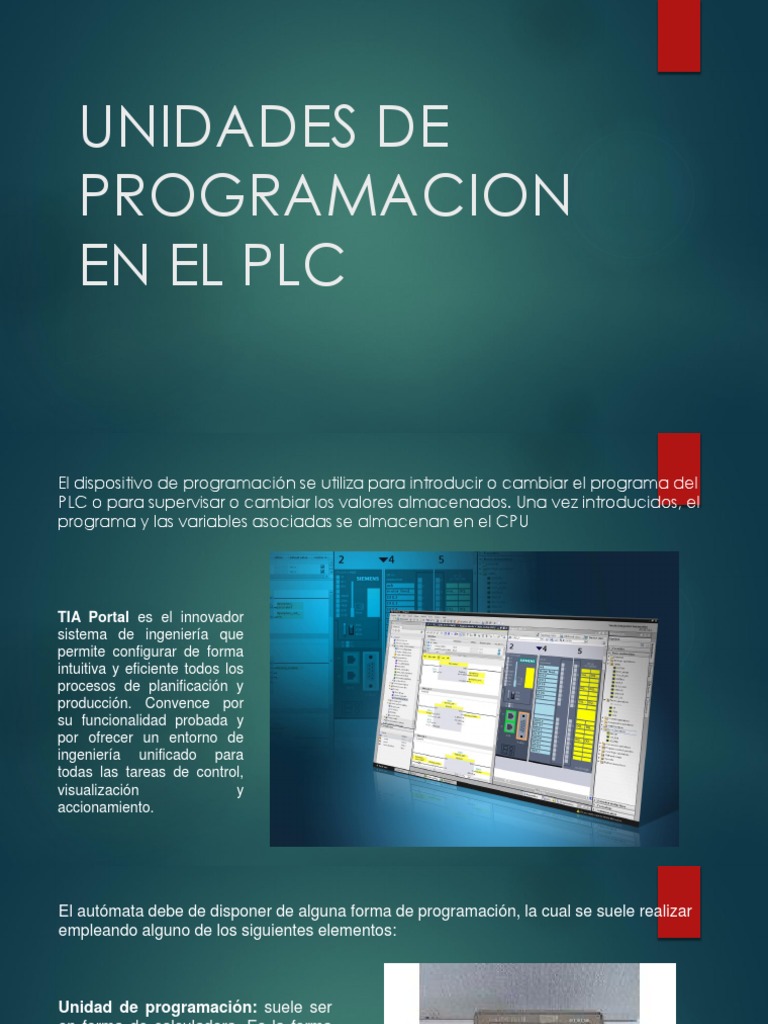Unidades de Programacion PLC | PDF