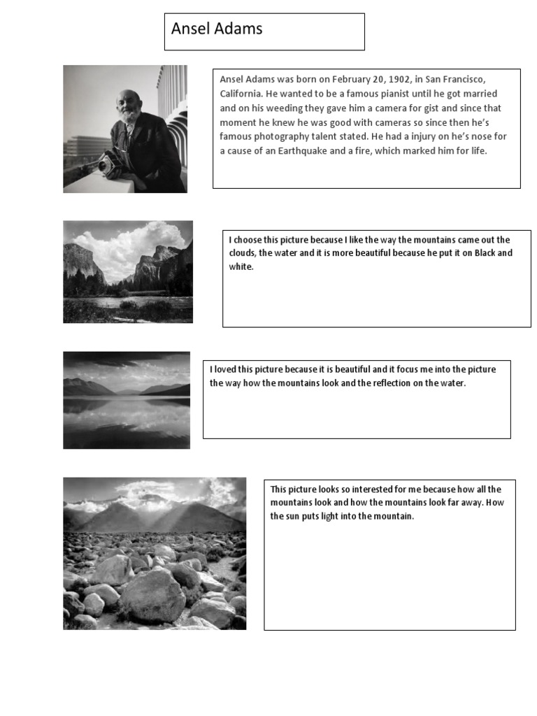 Ansel Adams | PDF