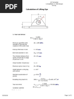 Lashing Formula | PDF