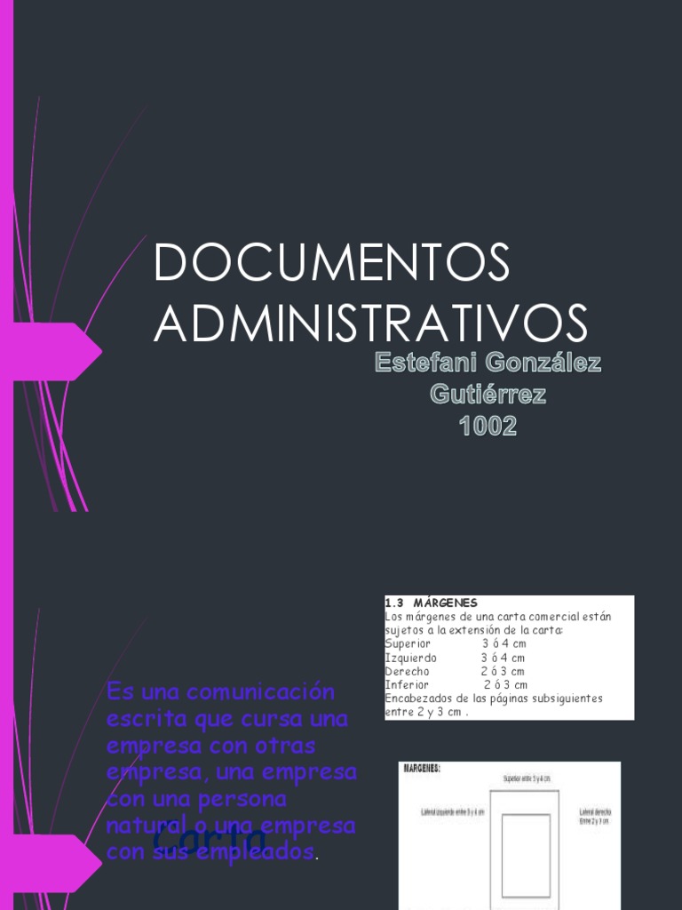Documentos Administrativos | PDF | Documento | Comunicación