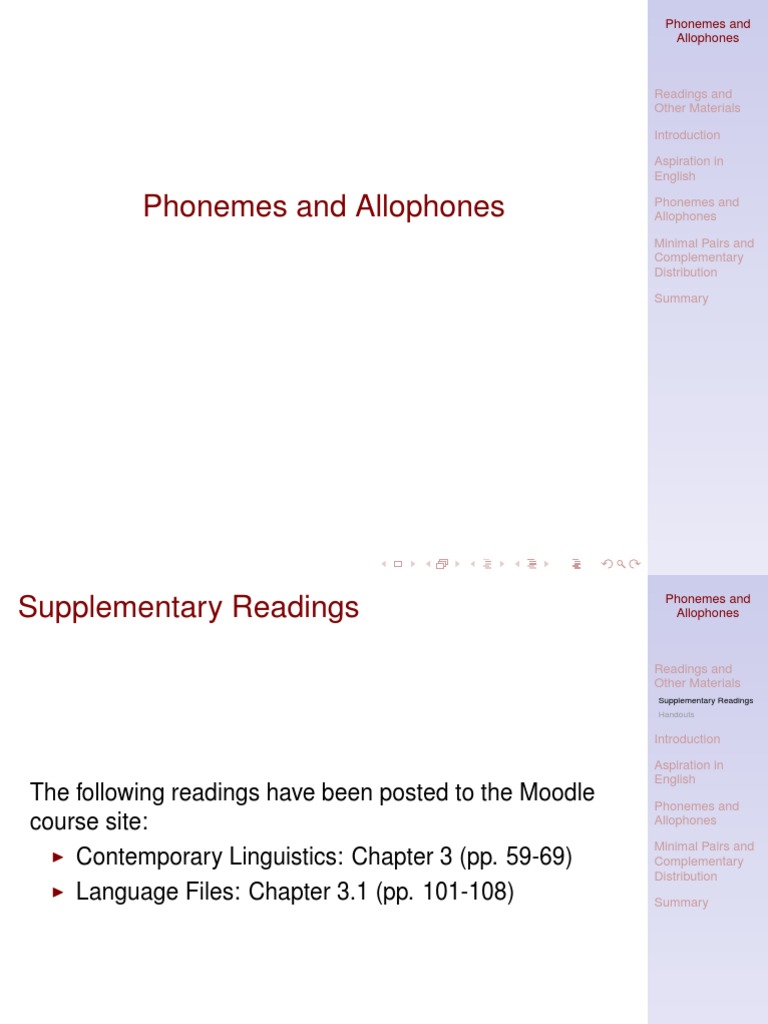 Phonemes-Allophones.pdf | Phoneme | Phonology