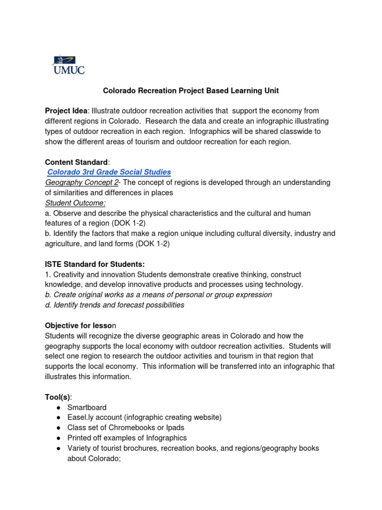 Infographics PBL Lessonplan | PDF | Epistemology | Psychological Concepts