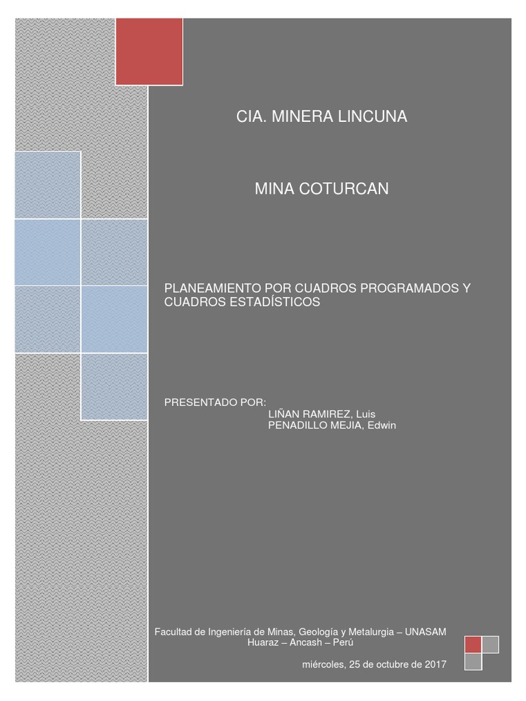 Lincuna Final | Descargar gratis PDF | Minería | Andes