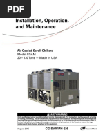 York YLAA Chiller Installation Manual | PDF | Firefighting | Toxicity