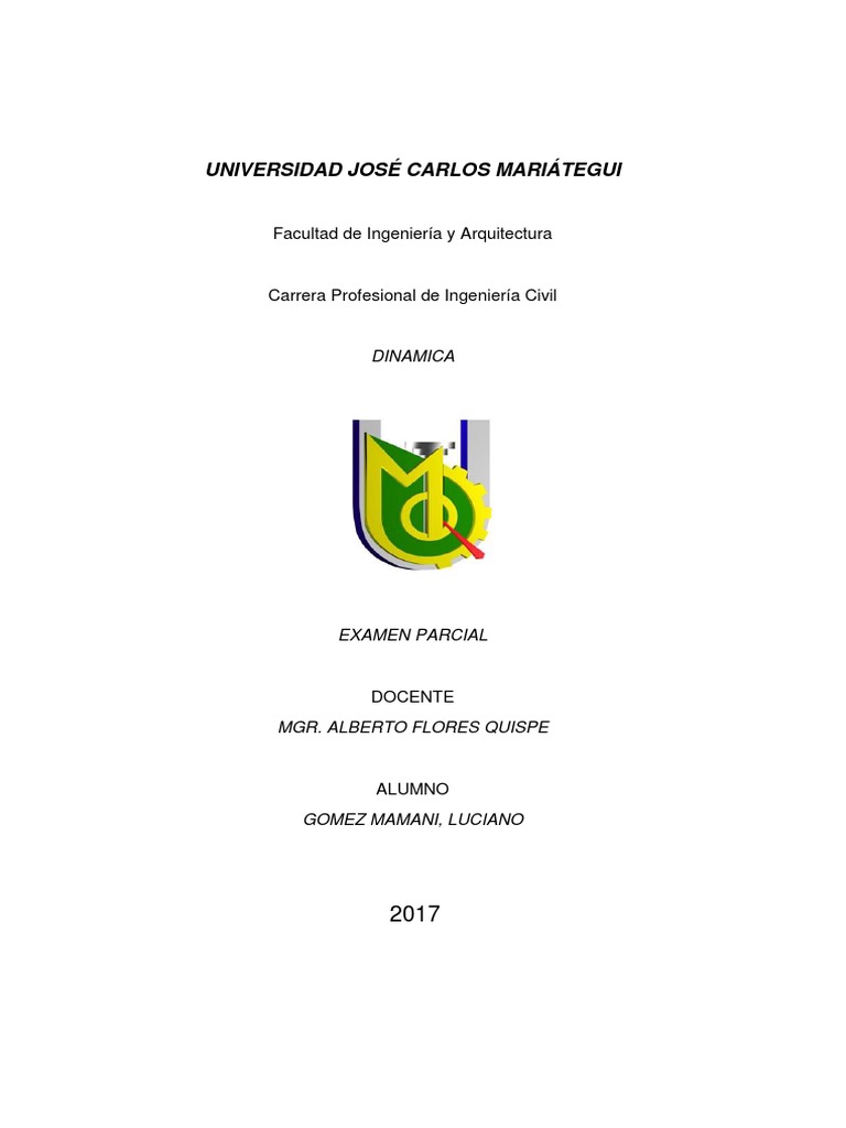 Modelo de Caratula Hoja de Examen y Trabajos | PDF | Ciencia y ...