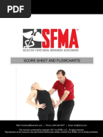 FMS Corrective Exercises | PDF | Human Leg | Anatomical Terms Of Motion
