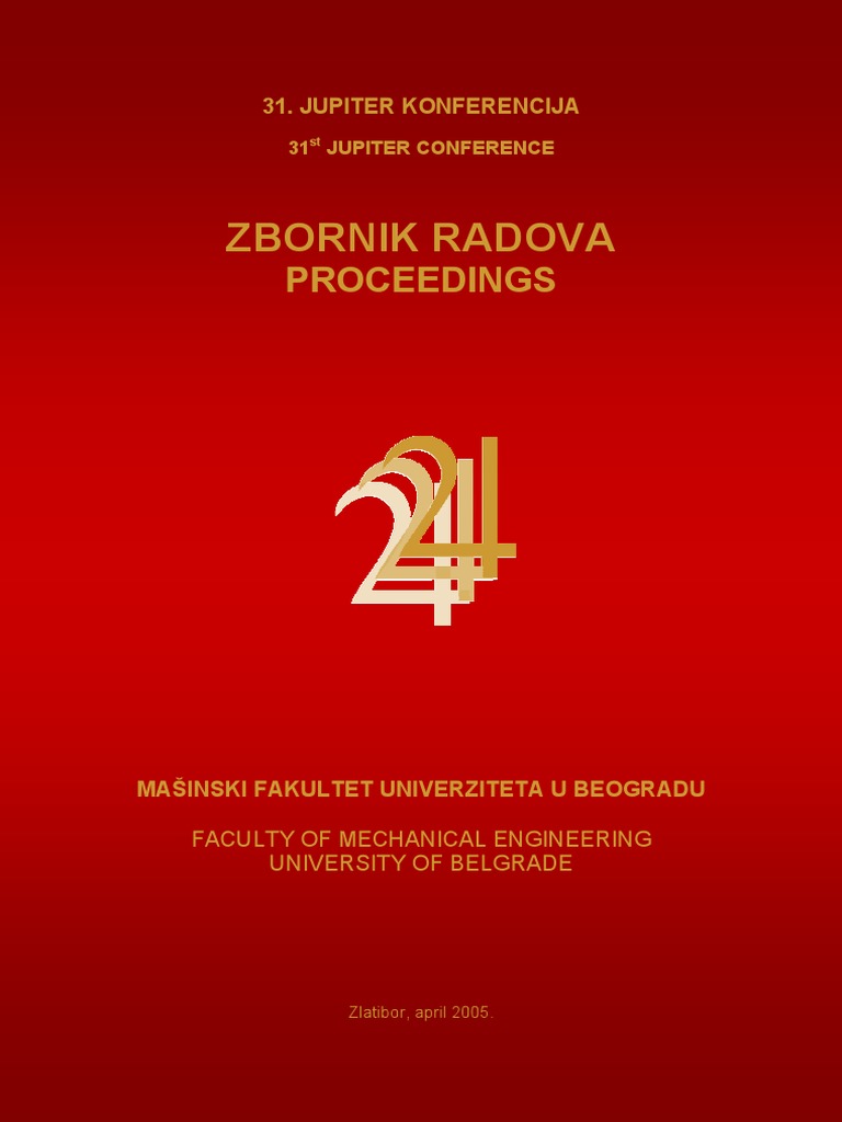 Zbornik | PDF