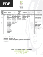 IV Tag Form | PDF | Health Care | Medicine