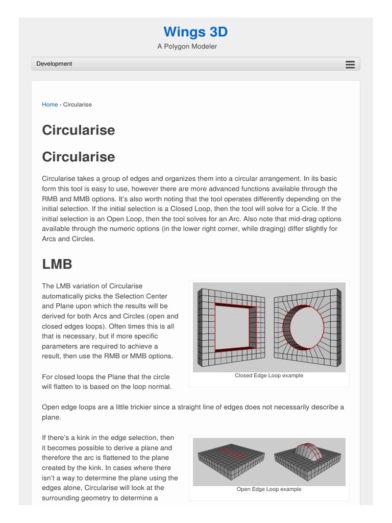 Circularise Wings 3d | PDF | Circle | Plane (Geometry)
