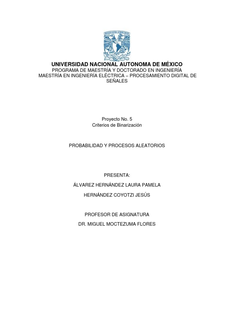 Reporte Practica5 | PDF | Histograma | Imagen