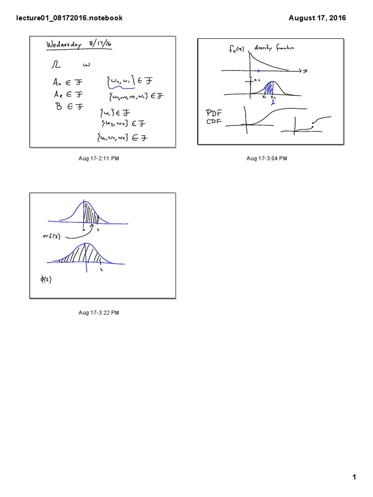 Lecture01 08172016 | PDF