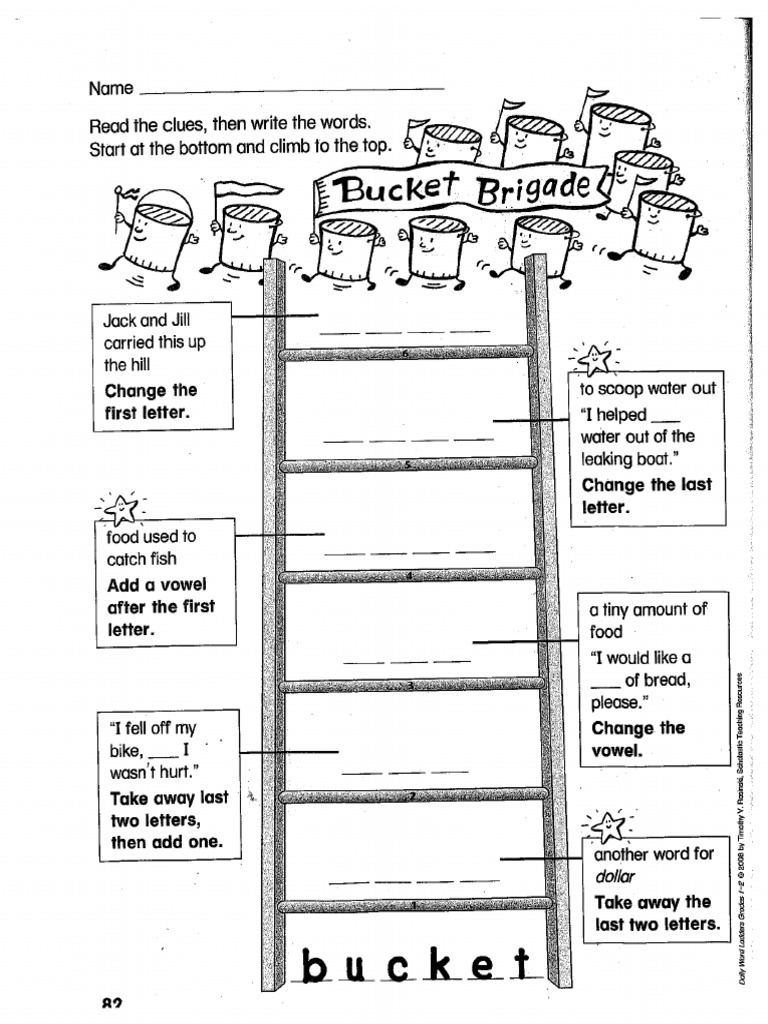 Word Ladders | PDF