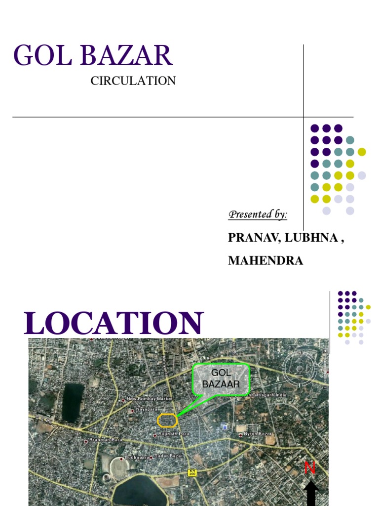 Gol Bazaar Raipur - Circulation | PDF