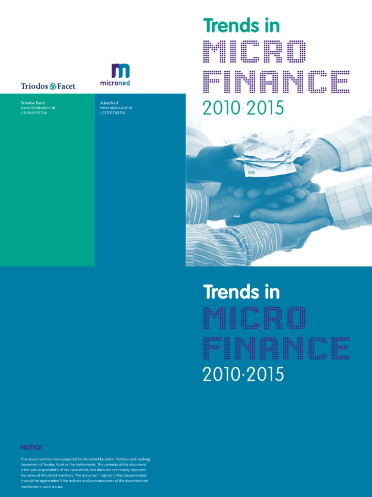 Microfinance Trends 2010-2015 Analysis | PDF | Microfinance | Banks