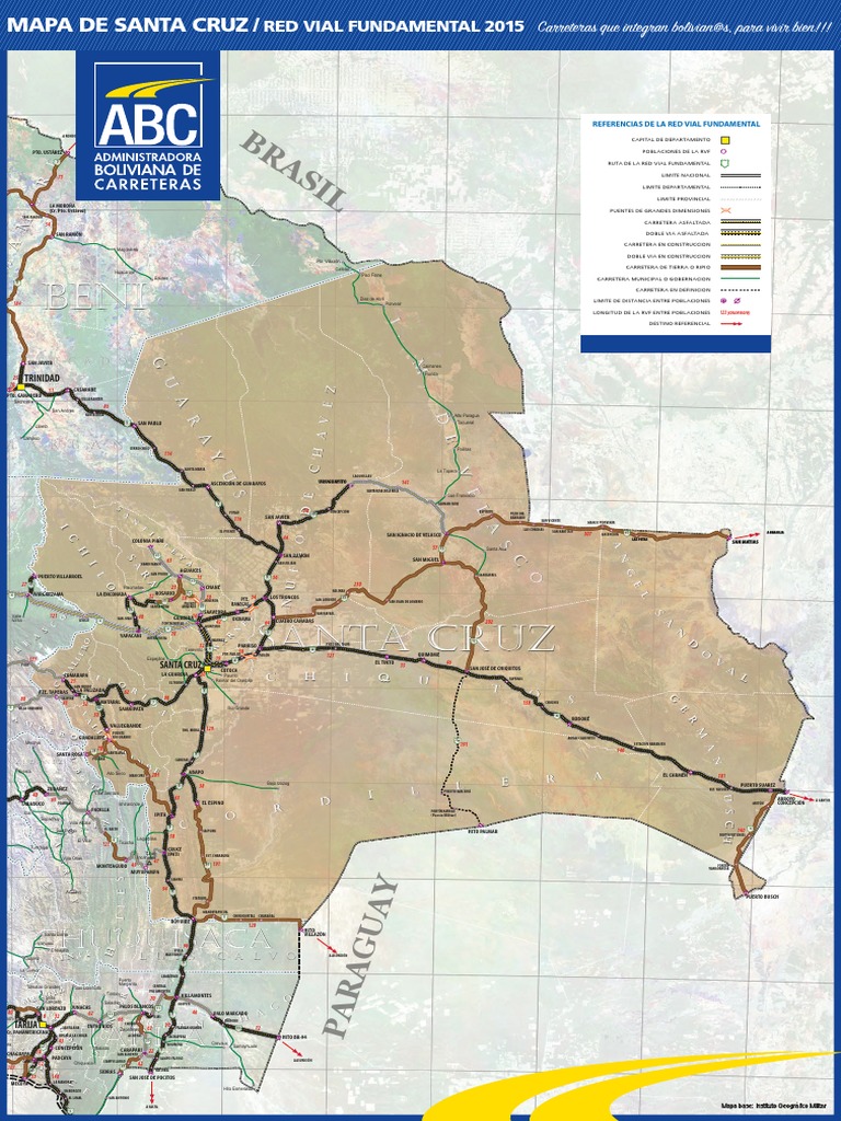 Mapa ABC Santa Cruz 2015 | PDF