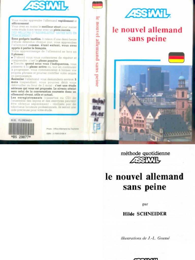 Assimil - L'Allemand Sans Peine PDF | PDF