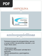 Ampibex 1 | PDF | Penicilina | Medicina CLINICA