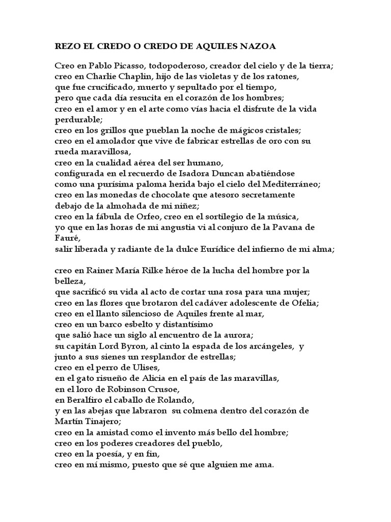 Credo PDF | PDF