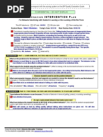 Open Ended Functional Assessment Interview | PDF | Behavior | Interview