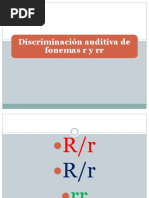 Recurso para Trabajar La Lectoescritura y La R y Doble R | PDF