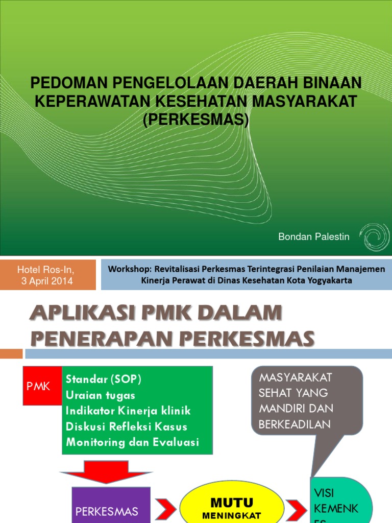 Pengelolaan Daerah Binaan Perkesmas | PDF