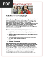 Glossary of Cyberbullying Terms | PDF